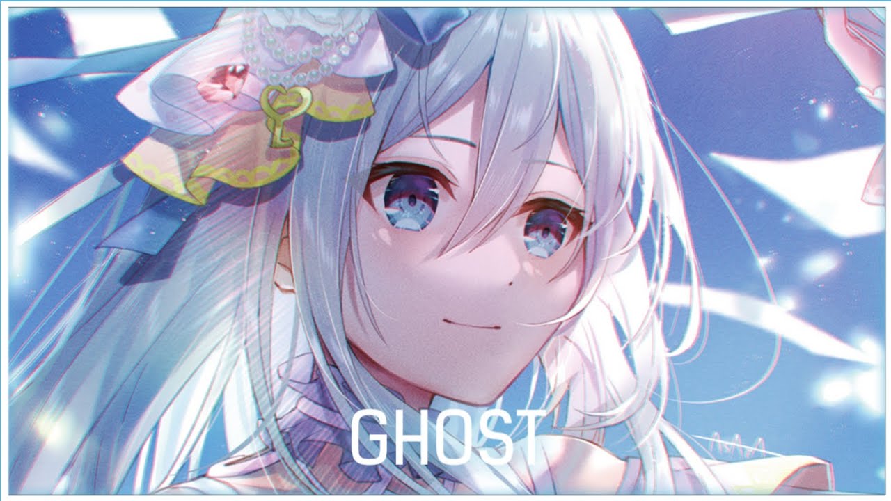 「Nightcore」ghost ( GhostDragon ft. Hannah Zhao, with lama & MKC/Lyrics ...