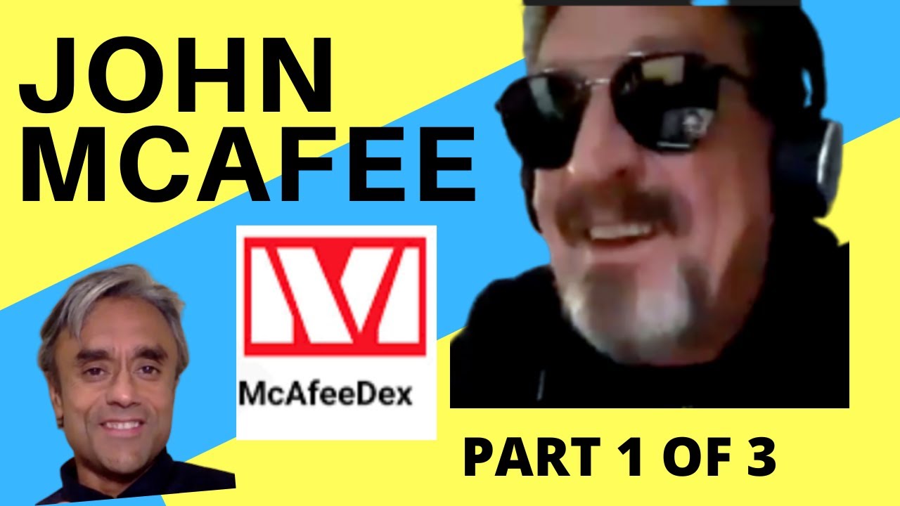 JOHN MCAFEE INTERVIEW - Part 1 of 3 - The Importance of Privacy - YouTube