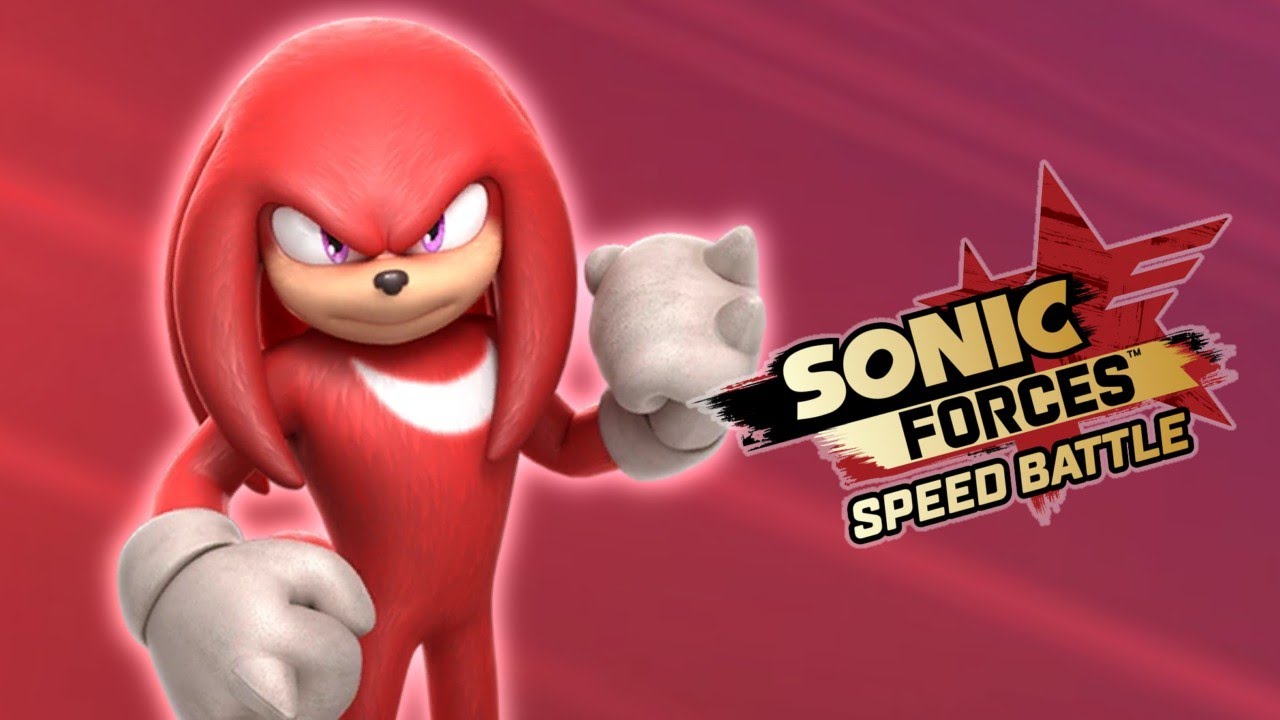 MOVIE KNUCKLES - Sonic Forces Speed Battle - YouTube