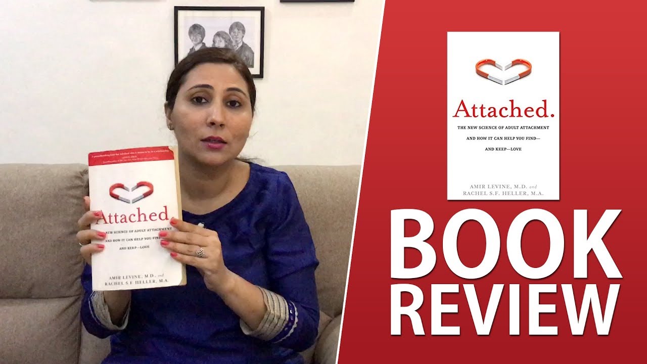 Attached: A Must Read Book for People in Relationships - YouTube