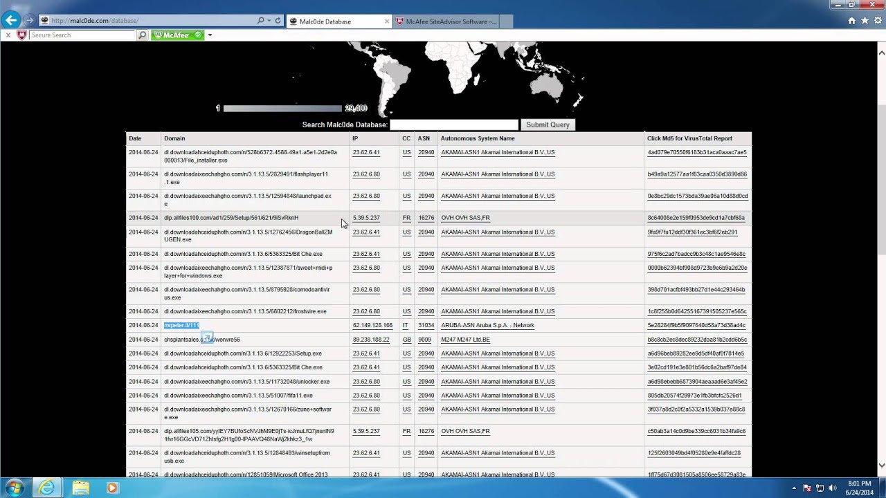 McAfee SiteAdvisor - YouTube
