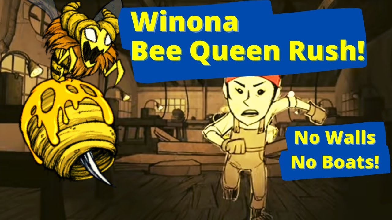 EASY BEE QUEEN RUSH WITH WINONA on DAY 12 - Don't Starve Together (DST ...