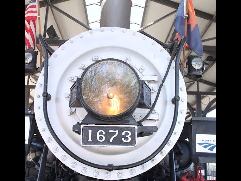 History Of Southern Pacific 1673 - YouTube