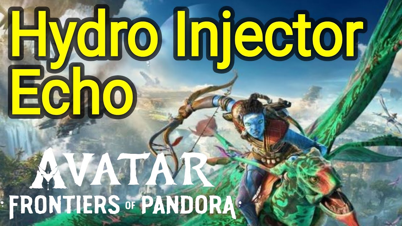 Hydro Injector Echo Avatar Frontiers of Pandora - YouTube
