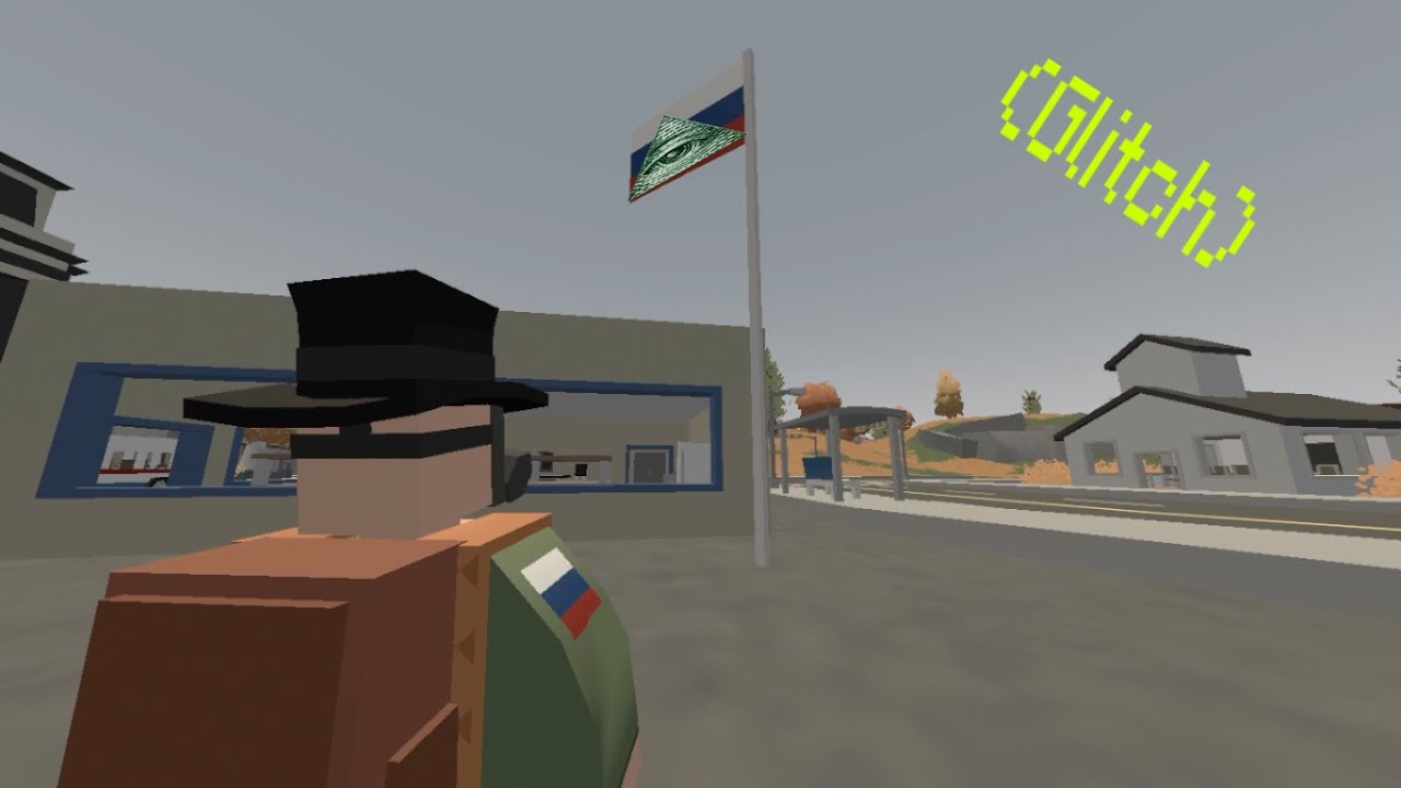 Russian Flag isn't Russian? | Unturned Russian flag glitch - YouTube
