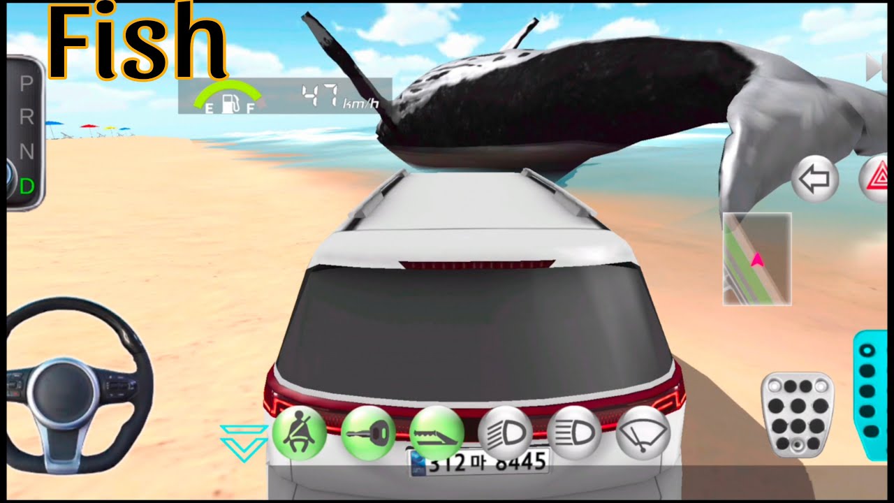 New car fish challenge gameplay 3D driving class best game - YouTube