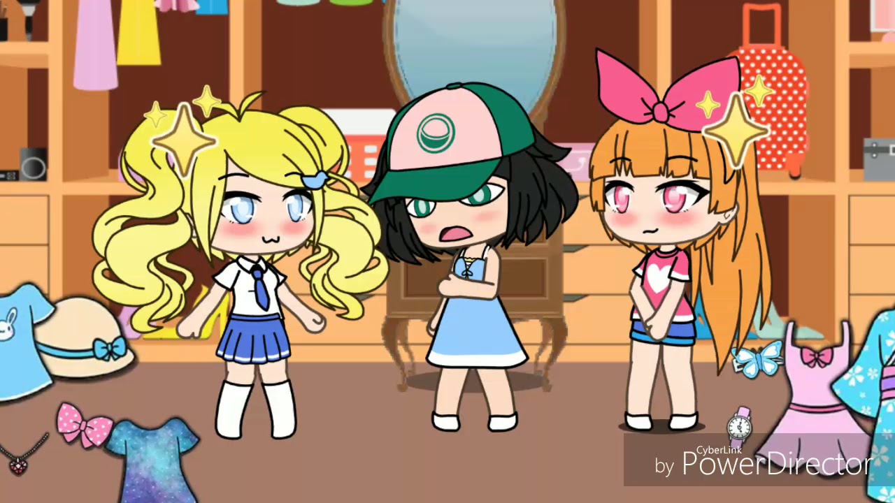 The Powerpuff girls ||Gacha life || Girly Buttercup - YouTube