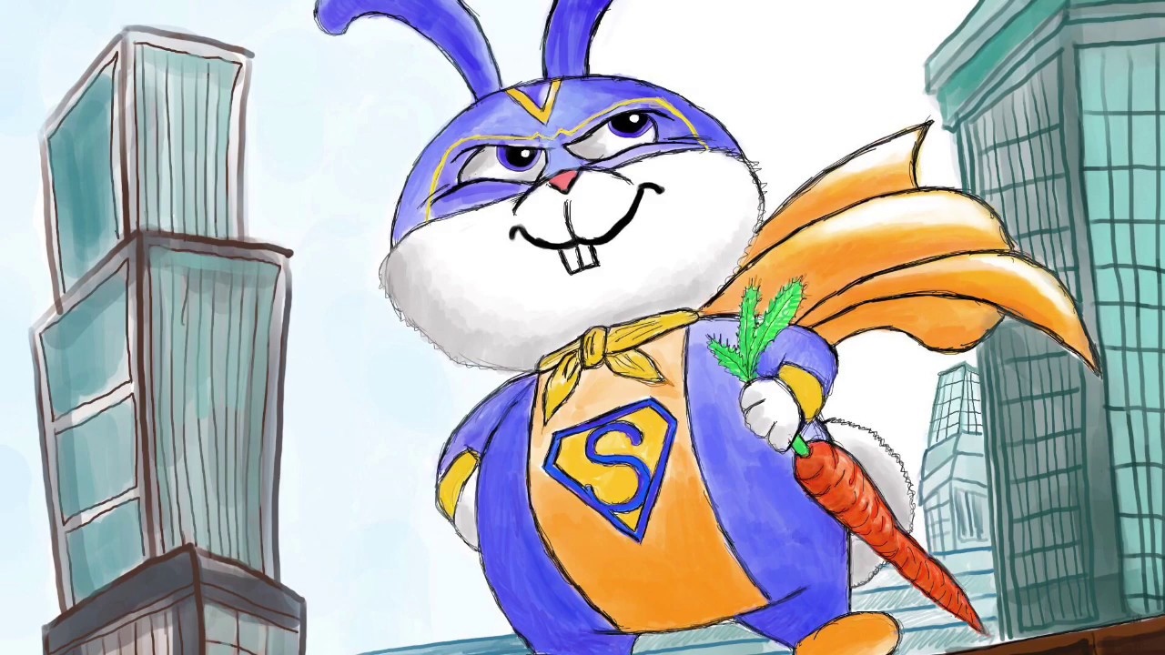 I am Captain Snowball🐰/ bed time story/ for kids to listen - YouTube