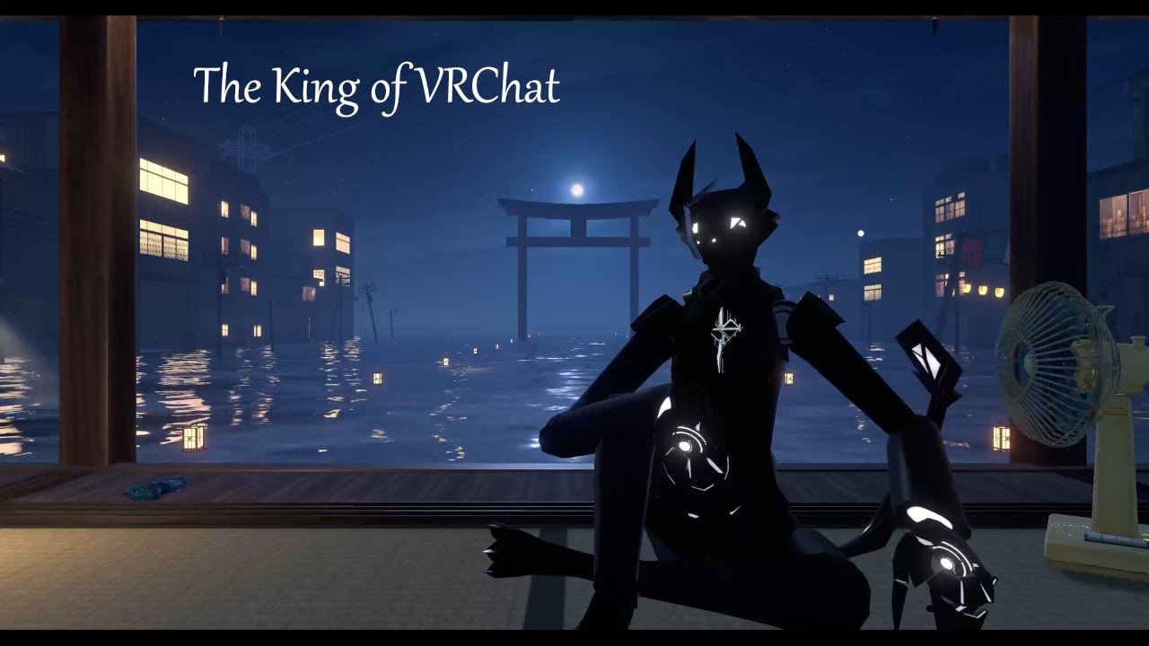 The King of VRChat - YouTube