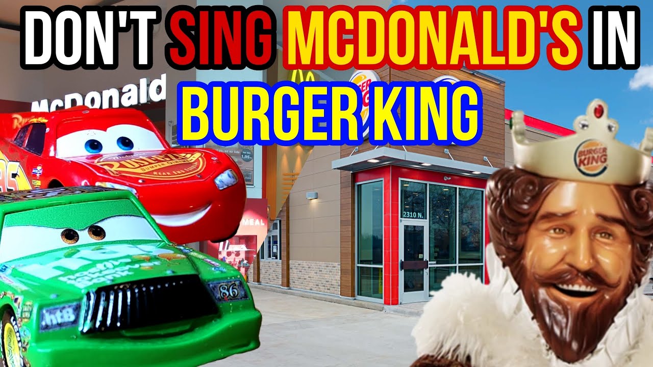 Don't sing McDonald's in Burger King - YouTube