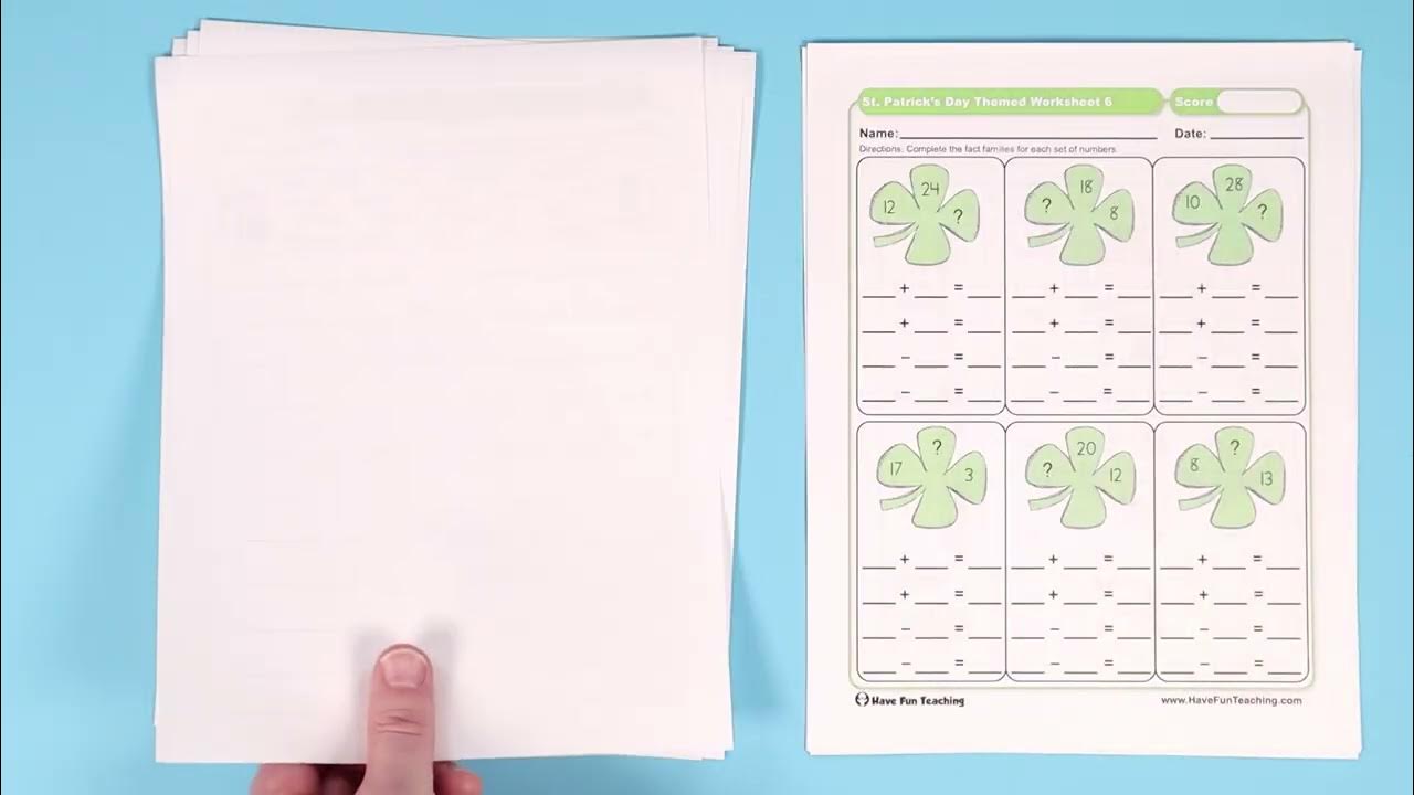 ☘️ St. Patrick’s Day Mini Pack - YouTube