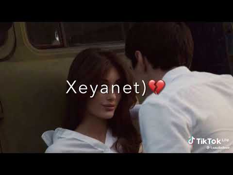 Vermişəm ürəyimi saxla əmanət)❤