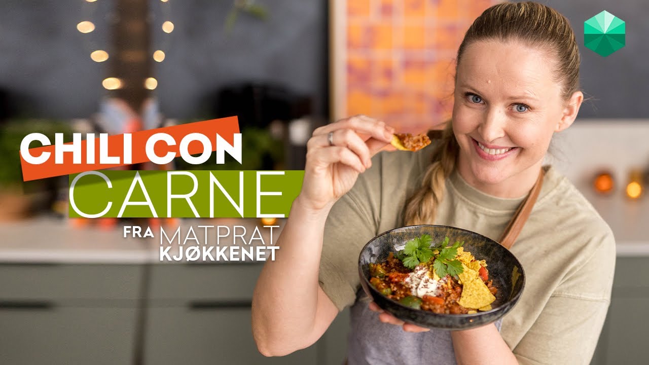 Chili Con Carne med Anette | MatPrat - YouTube