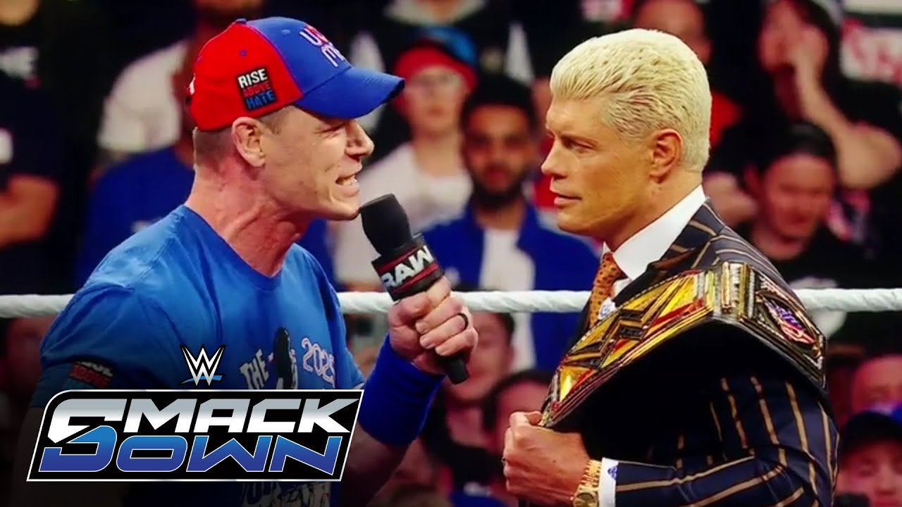 John Cena Med Skjegg