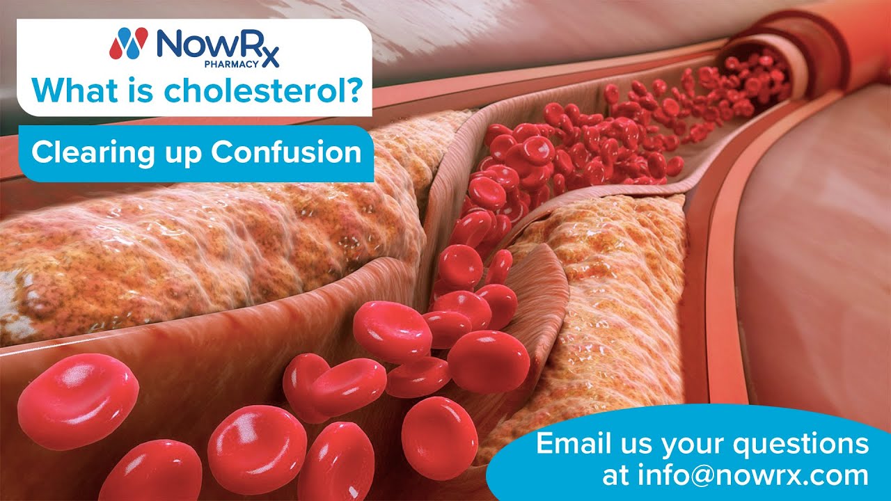 What is Cholesterol? Good and Bad Cholesterol Explained - YouTube