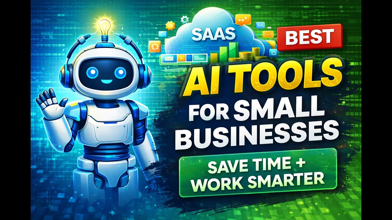 Best AI Tools for Small Businesses | Save Time & Work Smarter - YouTube
