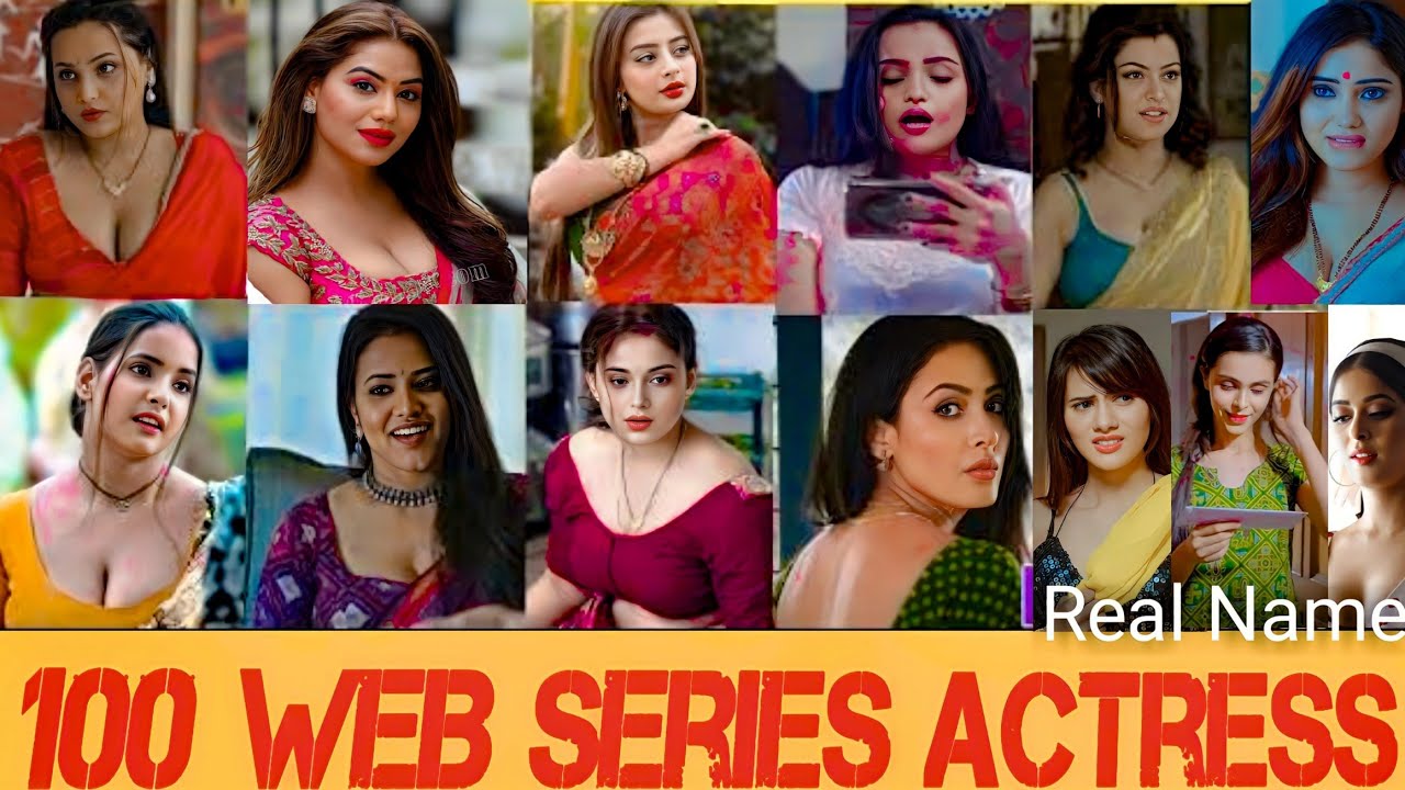 Web Series 100 Actress Real Name With Photos | Samar Zone. - YouTube