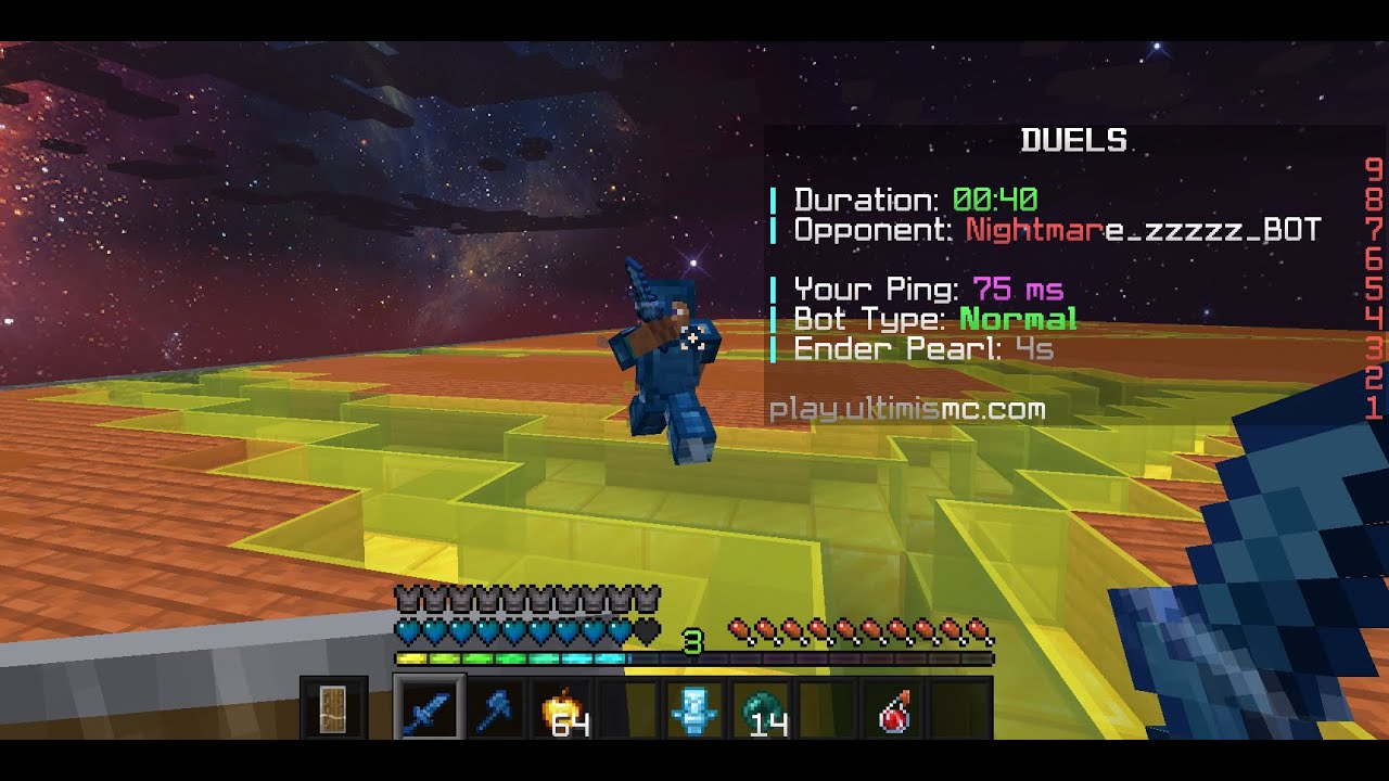 Netherite pot pvp montage #shorts - YouTube