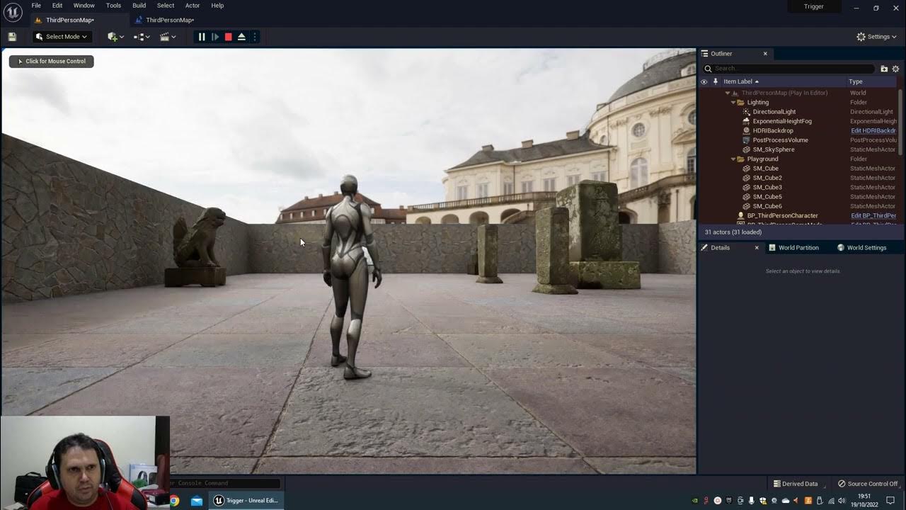 Unreal Engine 5 - Parte 26: Macros e Funções, Parte 01 - YouTube