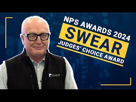 2024 SIA NPS Awards Judges' Choice Winner: SWEAR - YouTube