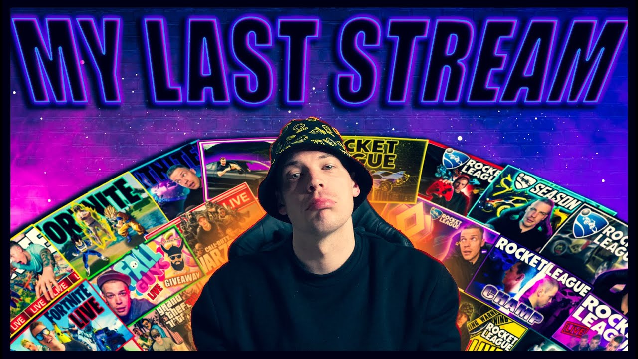 🔴[LIVE] MY LAST STREAM - YouTube