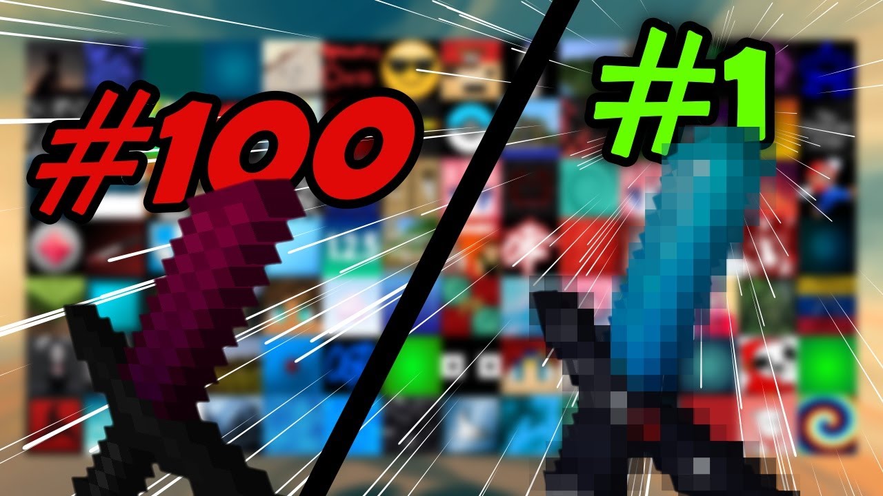 I Downloaded 100 Texture Packs, Here are The Top 15! - YouTube