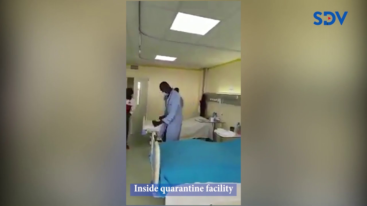 Inside quarantine facility: People in quarantine filmed dancing and ...