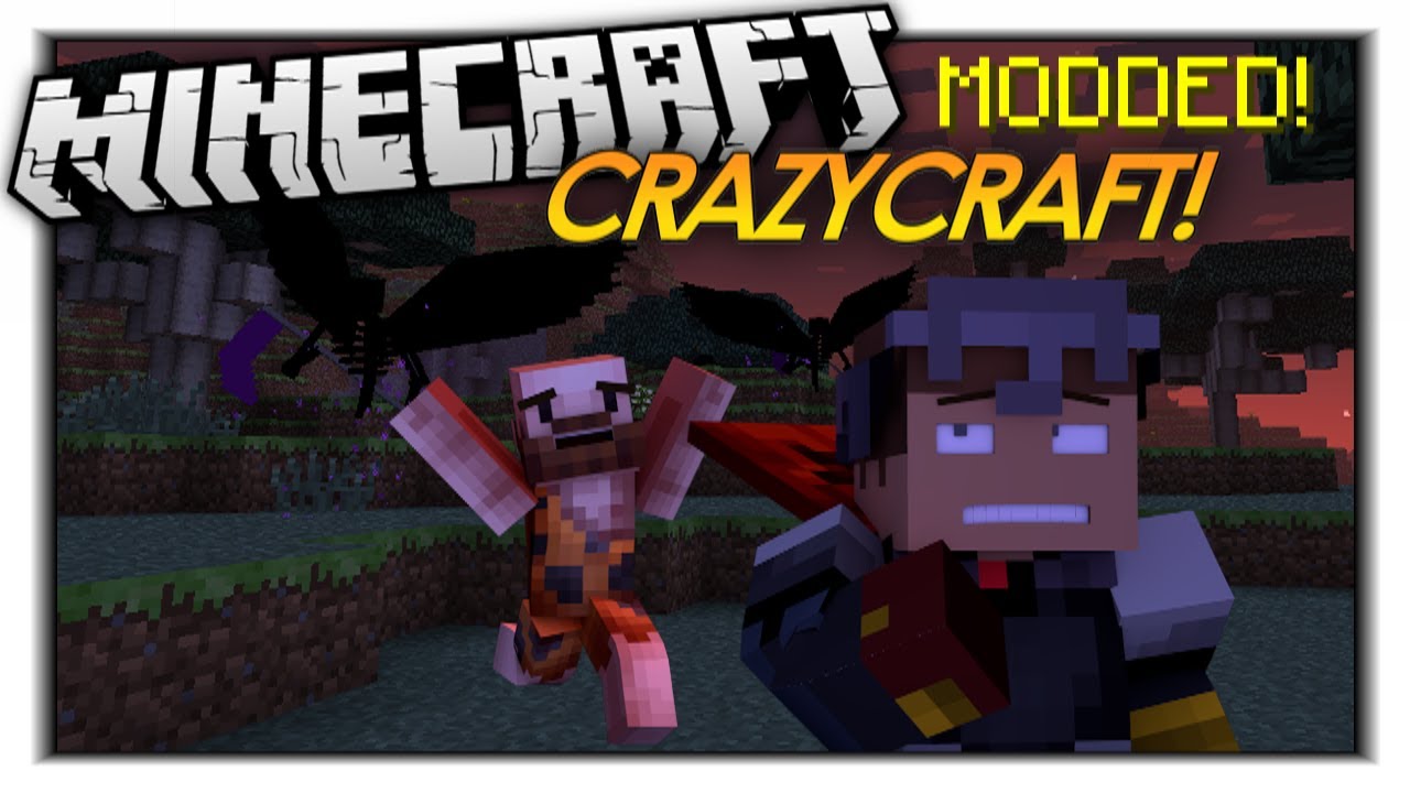 CRAZYCRAFT! EVERYTHING WANTS US DEAD! Modded Survival w/ Sean (1) - YouTube