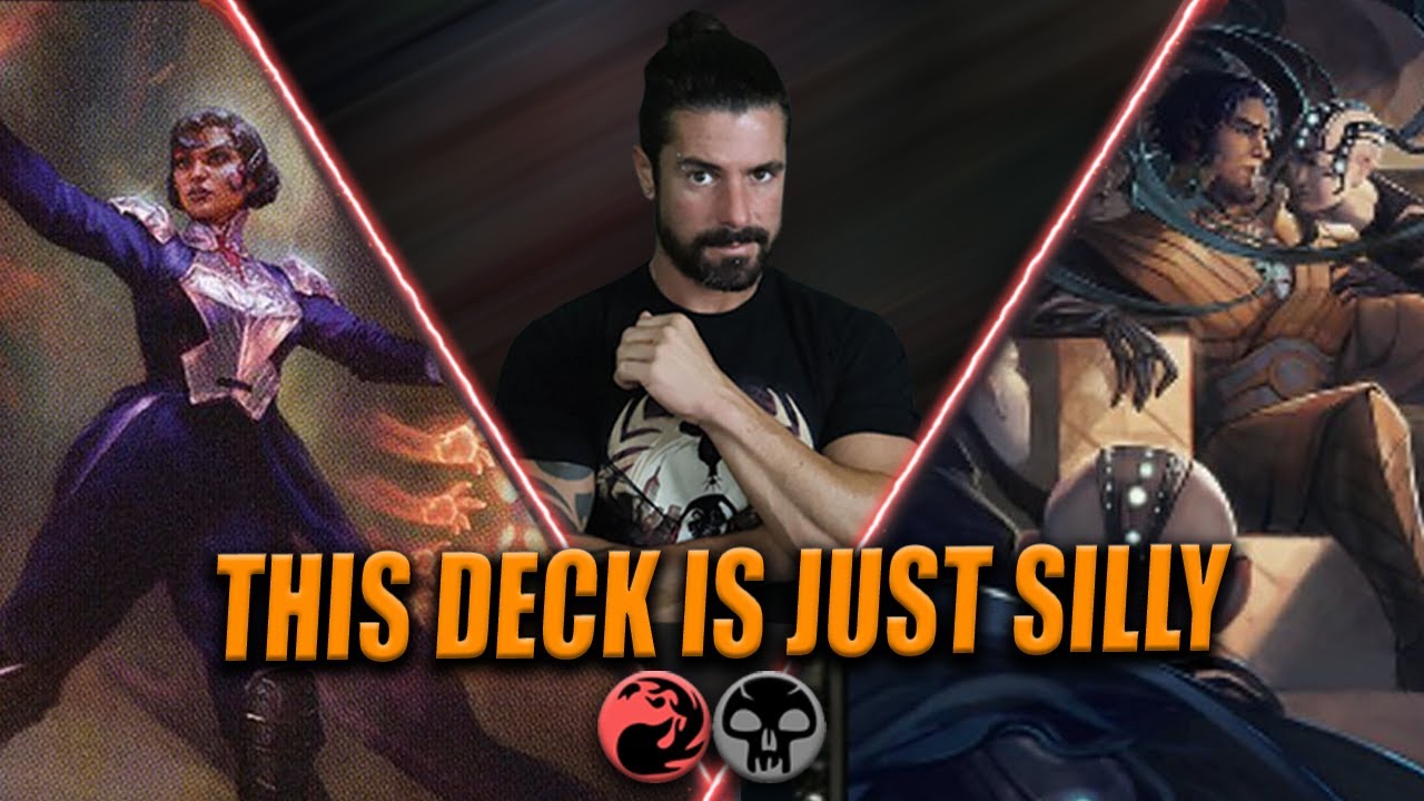 ⚫🔴Corrupted Arcane Bombardment MTG Arena Standard BRO - YouTube