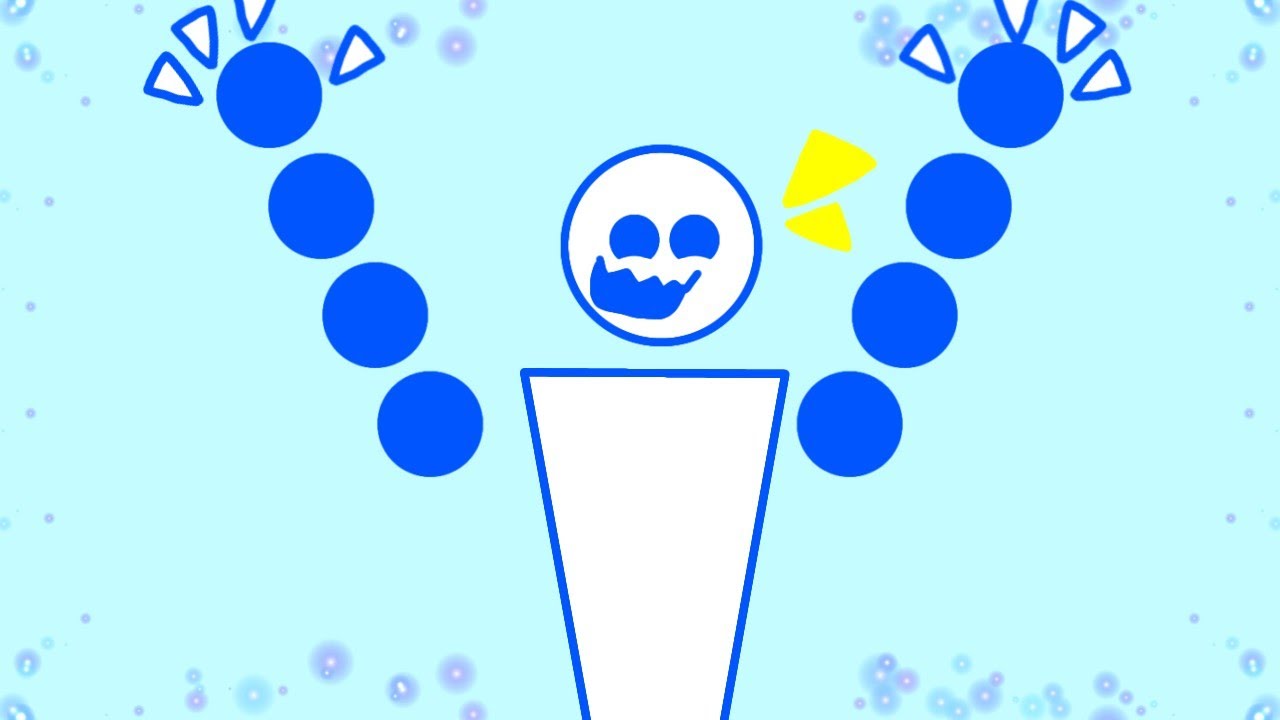 Circle Robot Animation 18 (Free to use 😁) - YouTube