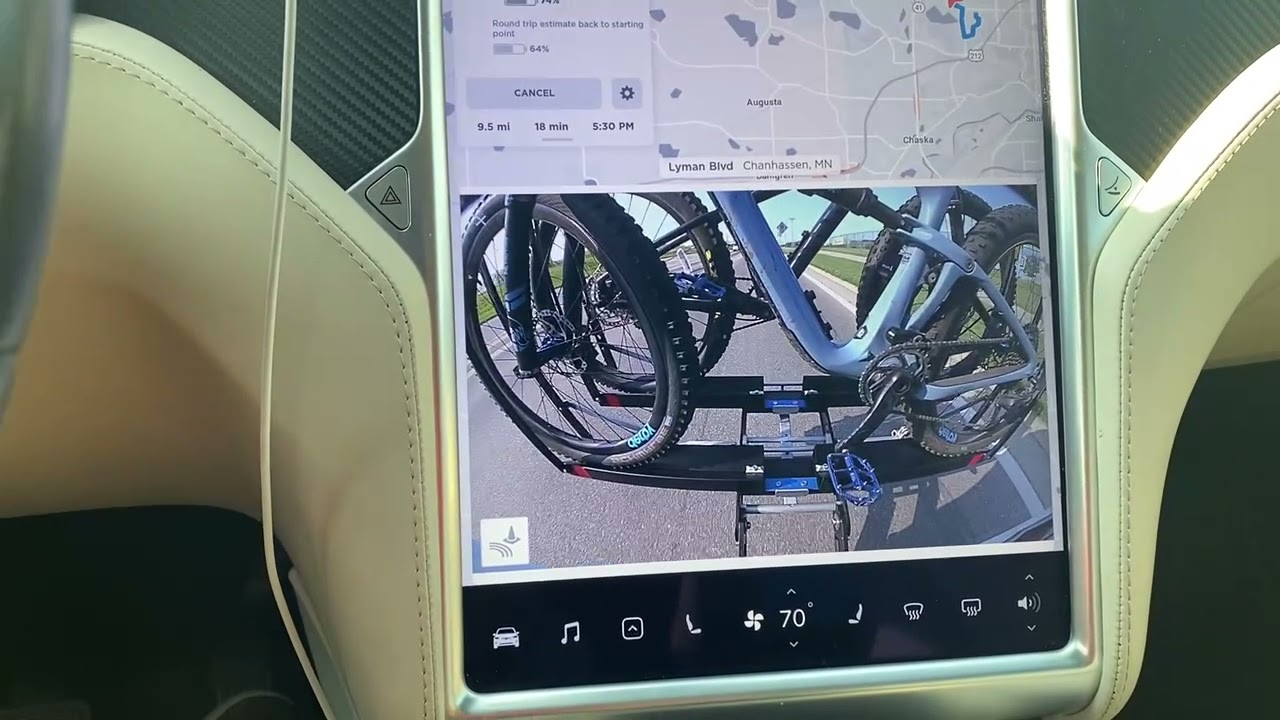 Quik Rack Mach 2 over railroad - YouTube