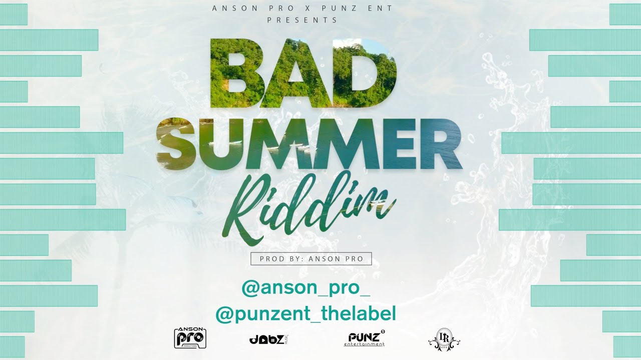 Bad Summer Riddim Mix - YouTube