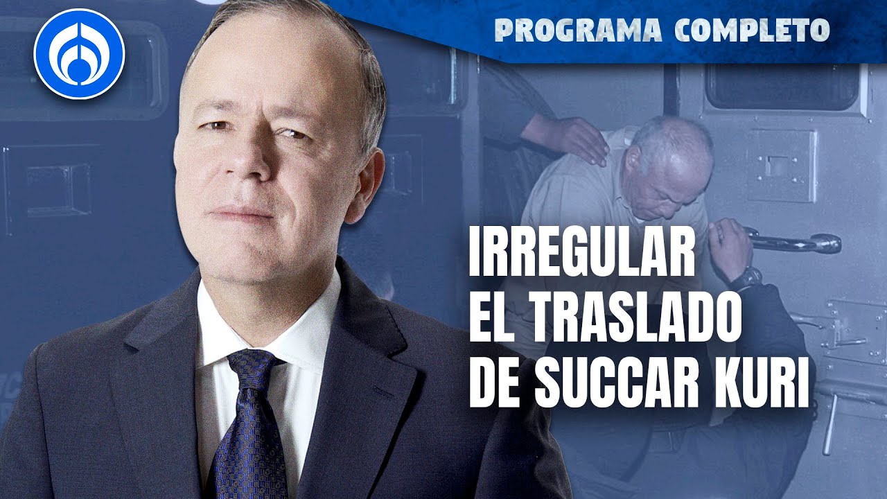 Succar Kuri es un peligro para víctimas en penal estatal | PROGRAMA ...