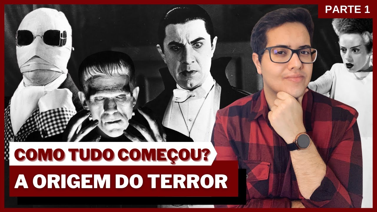 A ORIGEM E EVOLUÇÃO DO GÊNERO TERROR NO CINEMA – PARTE 1 - YouTube