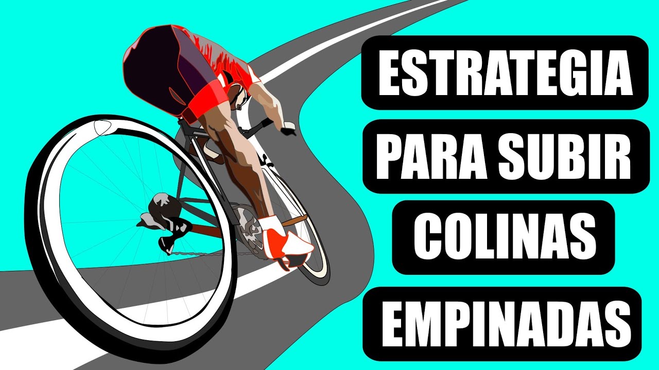 5 TRUCOS FÁCILES PARA ESCALAR COLINAS CORTAS Y MUY EMPINADAS 🚲 SALID ...