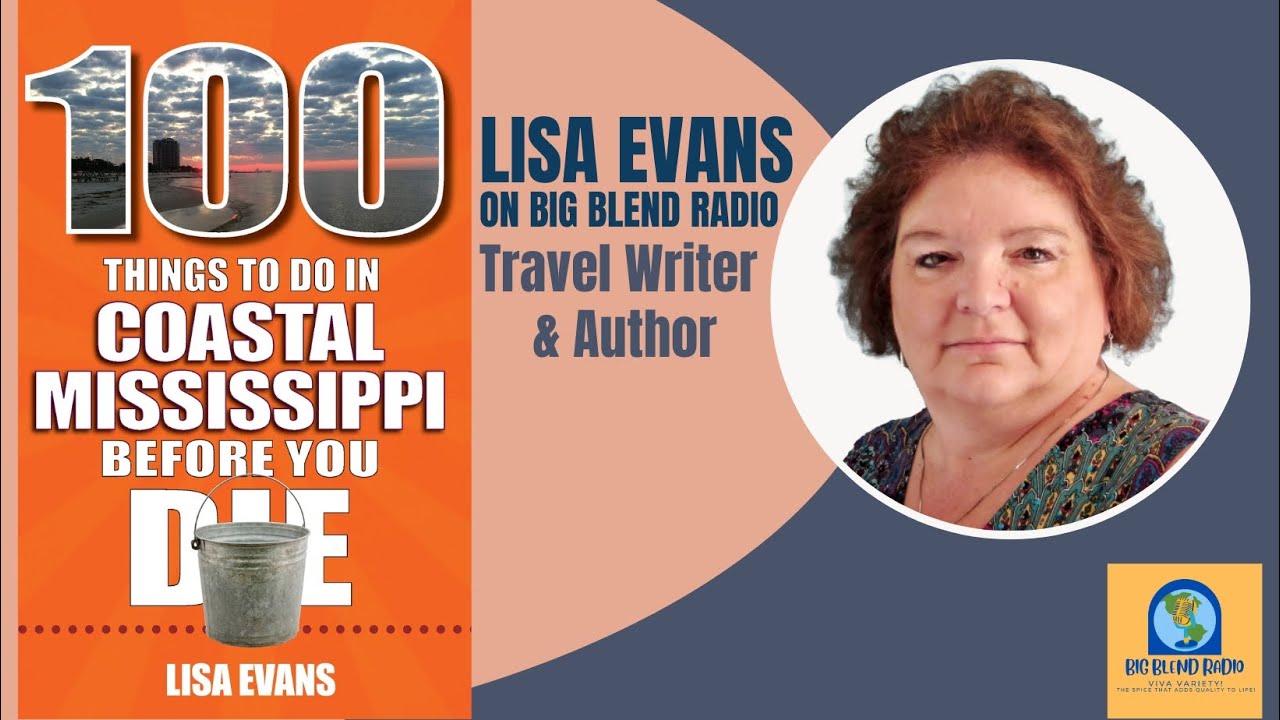 A Conversation with Travel Writer and Author Lisa Evans - YouTube