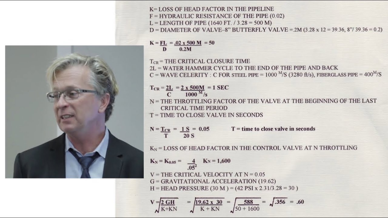 Surge Analysis Part 1 of 4 - YouTube