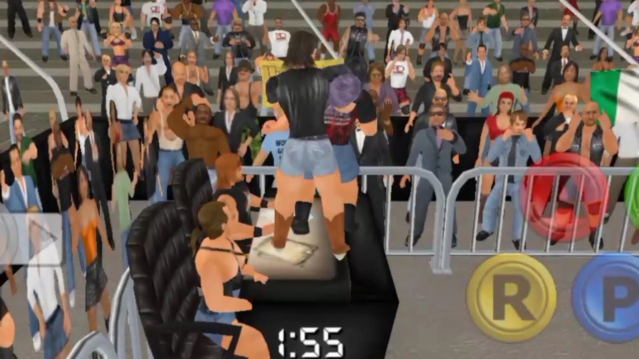 Wrestling Empire day 24 in game #wwe #mdickie #gaming #gameplay - YouTube