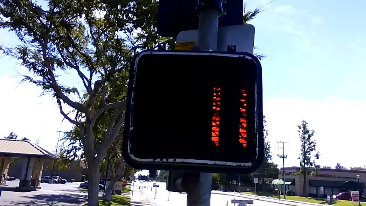 ICC Pedestrian Signal with Countdown Timer - YouTube