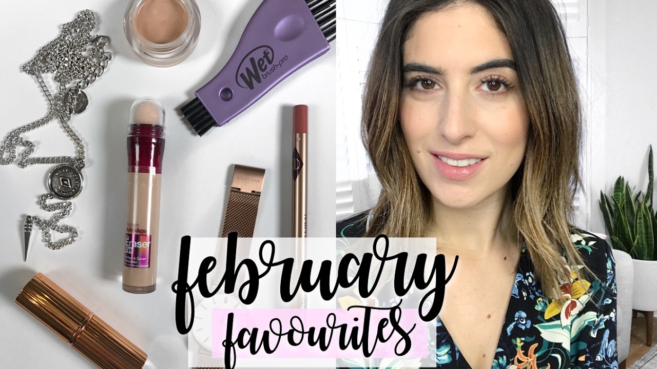 FEBRUARY FAVOURITES: Beauty, Music, TV & Fashion | Lily Pebbles - YouTube