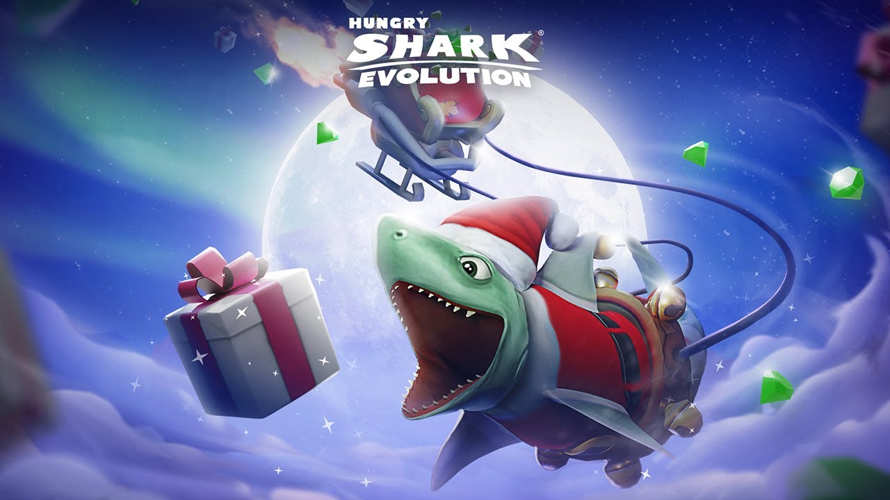 SHARKMAS IS ALMOST HERE! START WARMING UP FOR CHRISTMAS WITH OUR ...