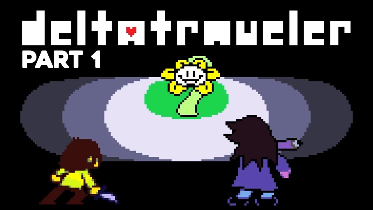 Susie und Kris treffen Flowey?! 🌟 DELTATRAVELER #01 (deutsch) - YouTube
