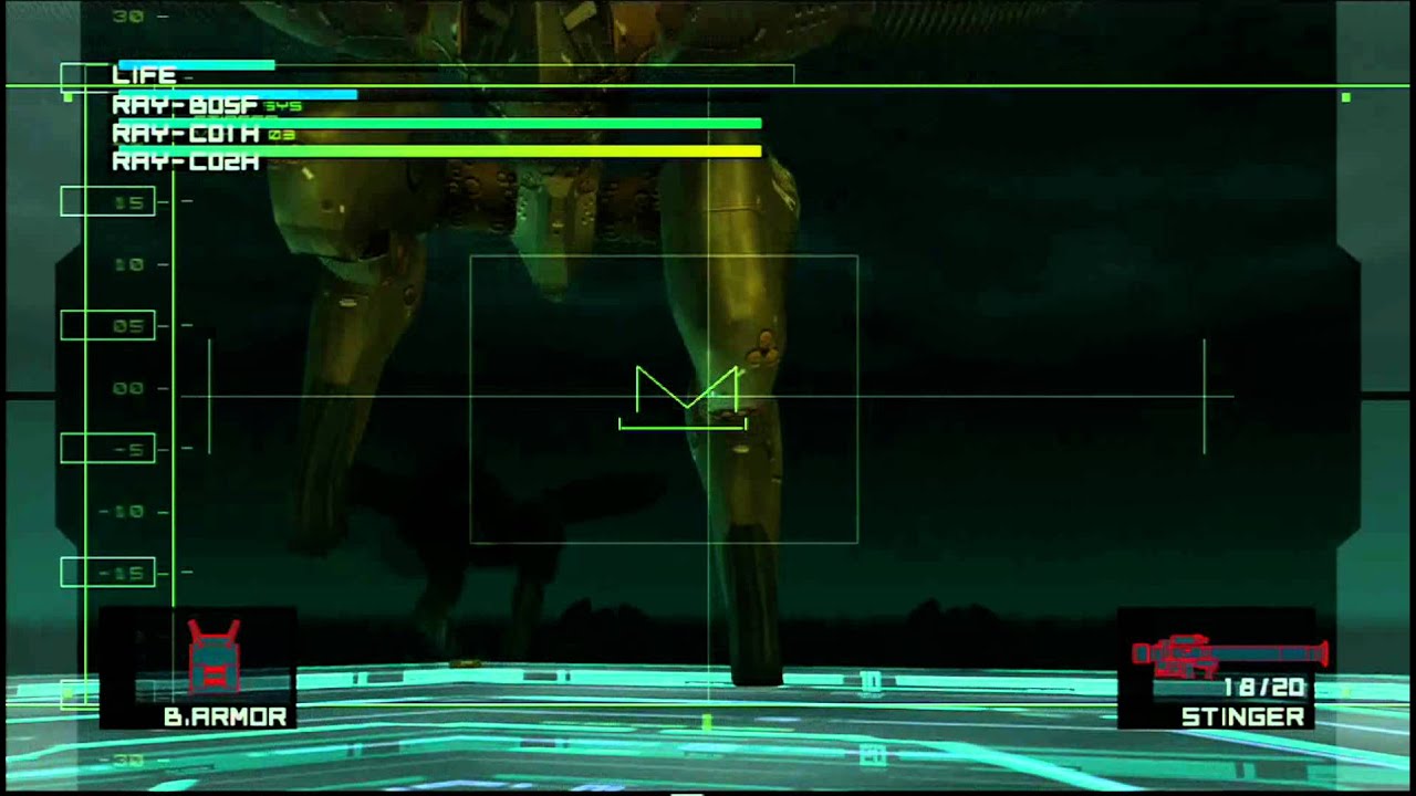 Metal Gear Solid 2; Ray Battle (Extreme) - YouTube
