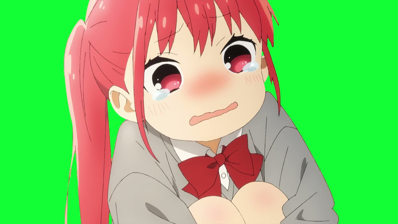 Remi Ayasaka Cute Cry | Green Screen | (Horimiya) - YouTube