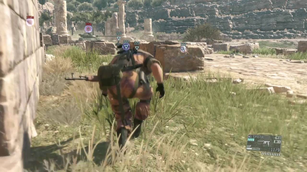 MGSV: TPP - Side Op 116: Eliminate the Tank Unit 03 - Almost Perfectly ...