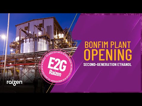 Get to know Raízen's new Second Generation Ethanol plant at Bonfirm ...