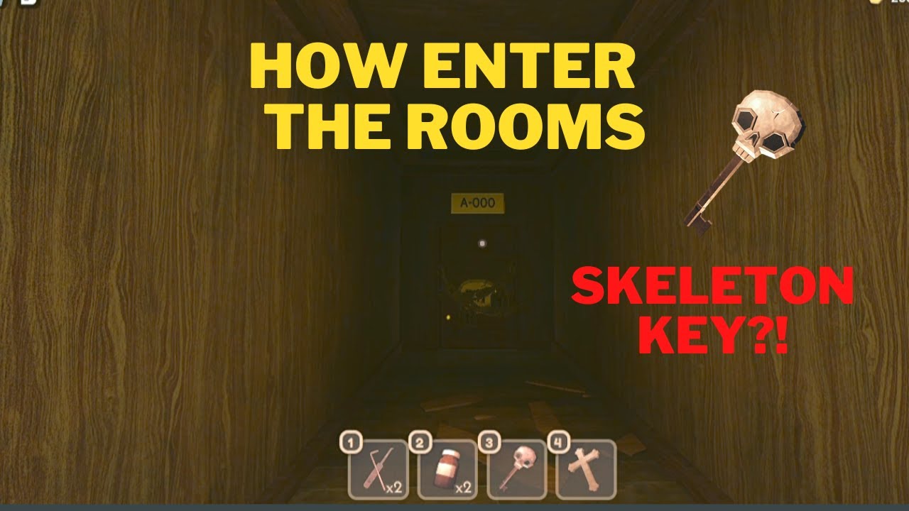How To Enter The Rooms In Roblox Doors! (Easy Method) - YouTube