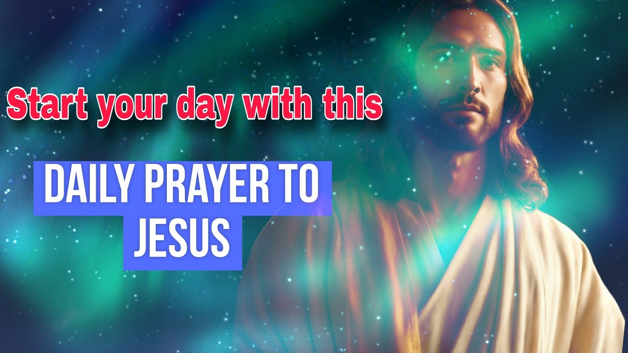 Daily Prayer to God. Gratitude to God. Praise to God - YouTube