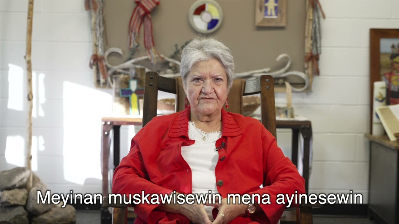 National Indigenous History Month -Cree Prayer - YouTube