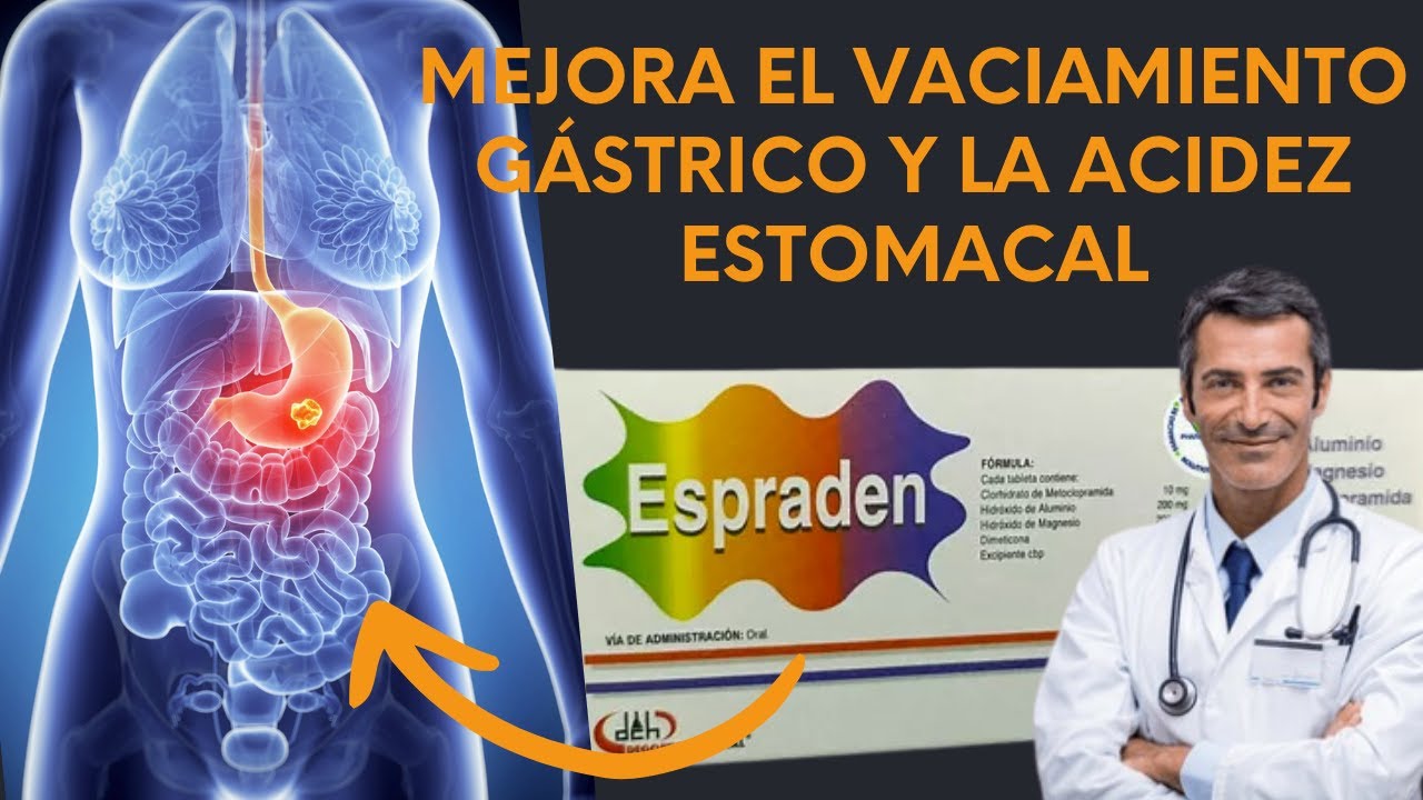 💊 ESPRADEN, PARA QUE SIRVE, TU SOLUCION para Mejorar el Vaciamiento ...